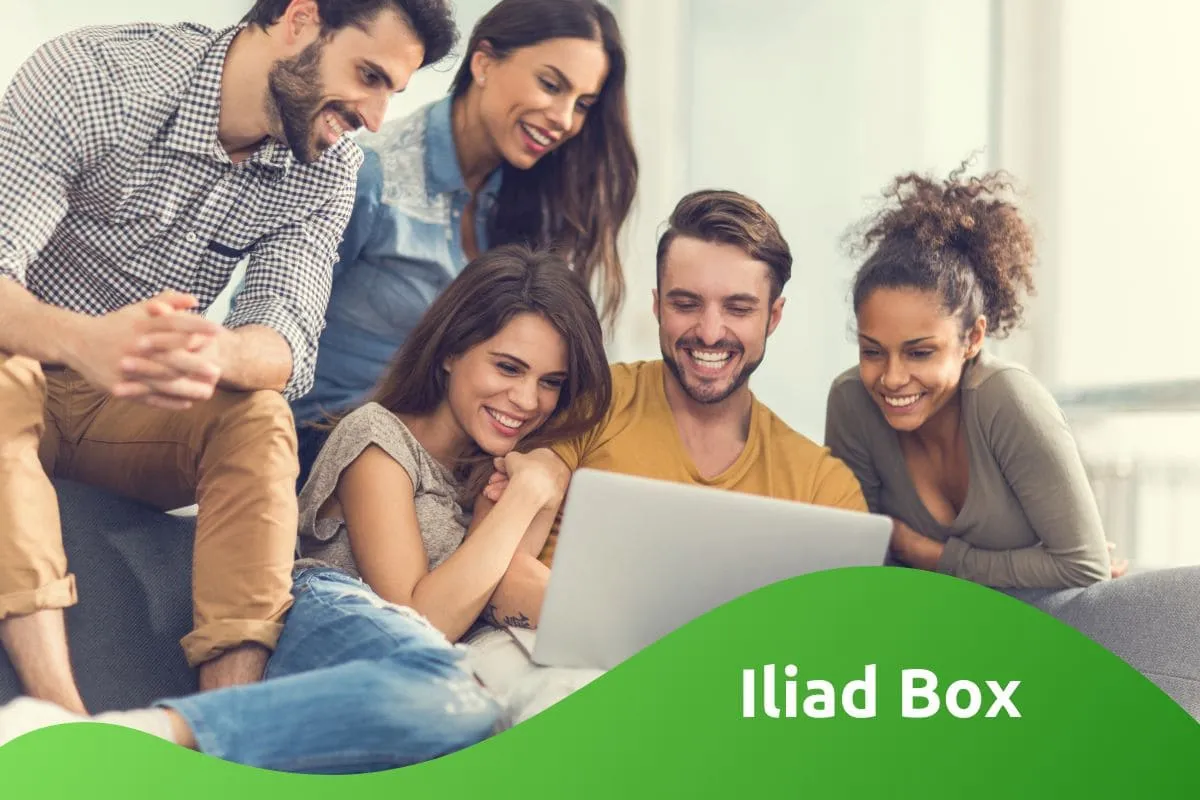 Iliad Box: Modem e Offerte Fibra